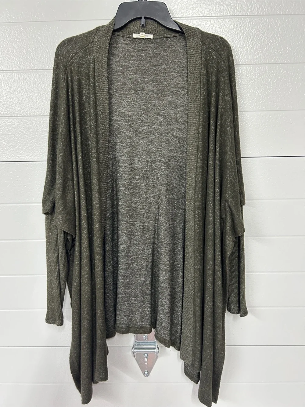 Maurices | Sweaters | Maurices Olive Green Draped Openfront Cardigan ...